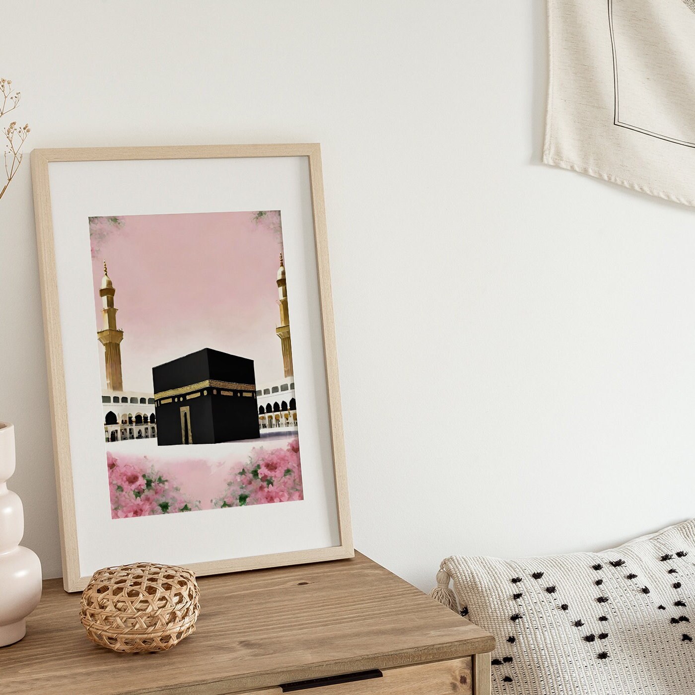 Mecca, Kaaba Architecture, Al Haram Mosque, Masjeed, Saudi Arabia ...