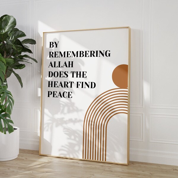 Islamic Wall Art - Etsy
