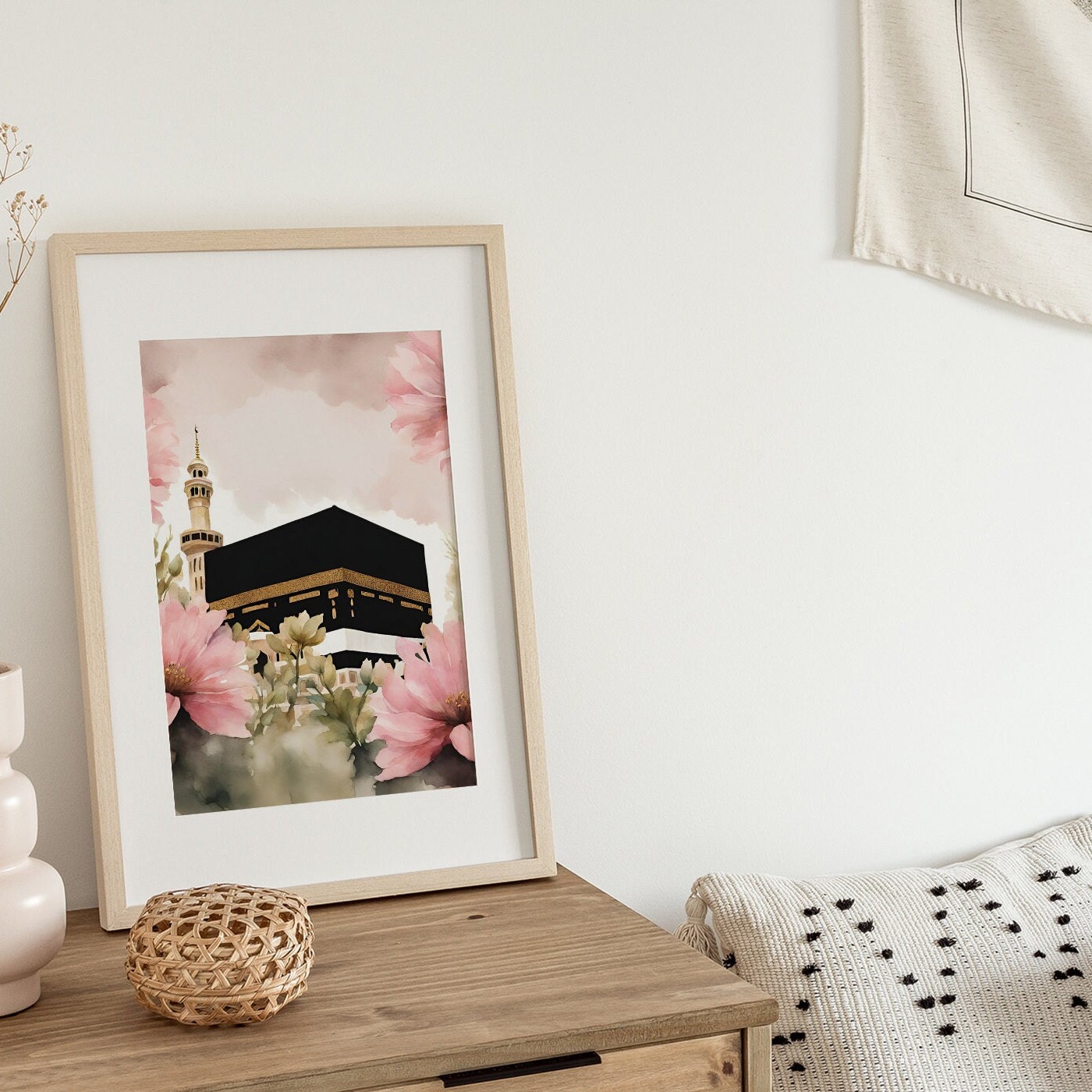 Mecca, Kaaba Architecture, Al Haram Mosque, Masjeed, Saudi Arabia ...