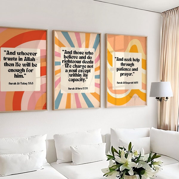 Wall Art Retro - Etsy