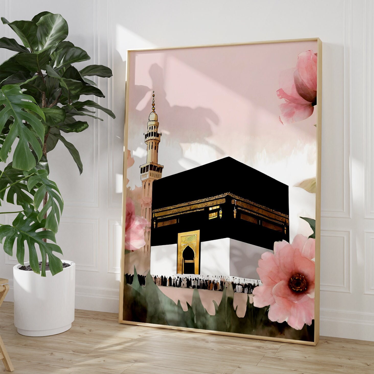 Mecca, Kaaba Architecture, Al Haram Mosque, Masjeed, Saudi Arabia ...