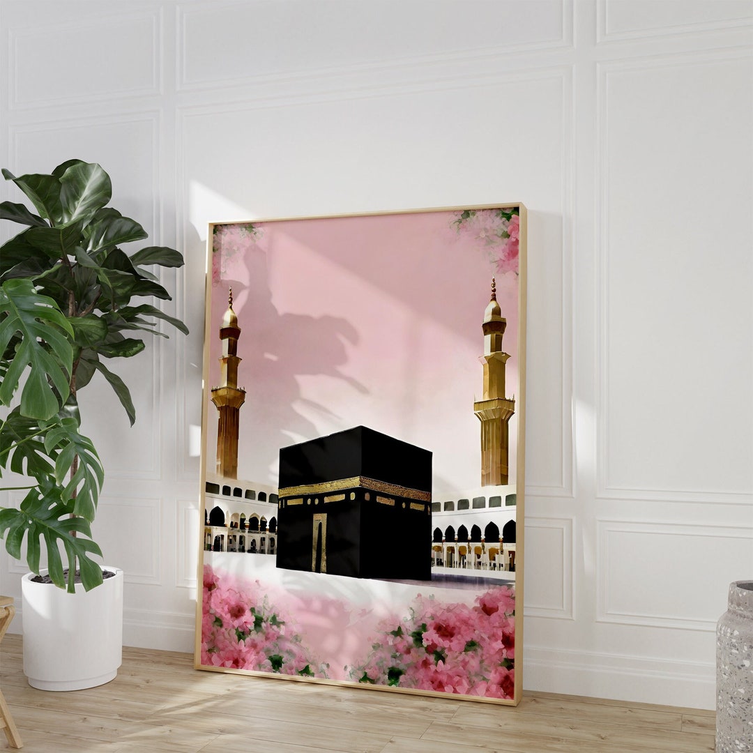 Mecca, Kaaba Architecture, Al Haram Mosque, Masjeed, Saudi Arabia ...