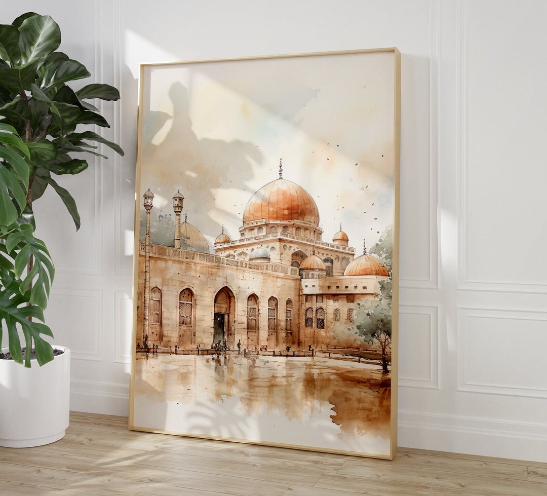 Al-aqsa Mosque, Al Quds, Old Architecture, Jerusalem, Palestine, Beige ...