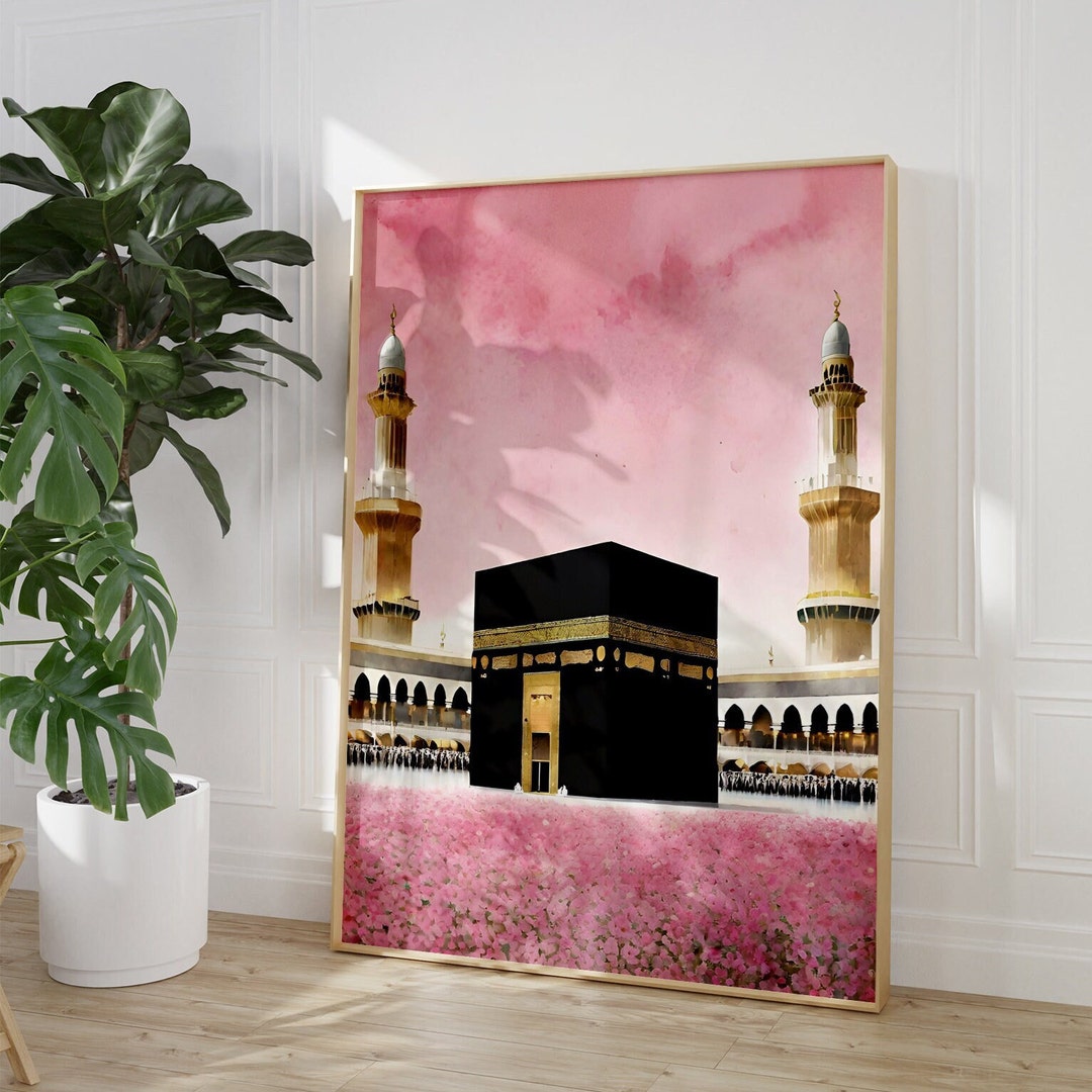 Mecca, Kaaba Architecture, Al Haram Mosque, Masjeed, Saudi Arabia ...