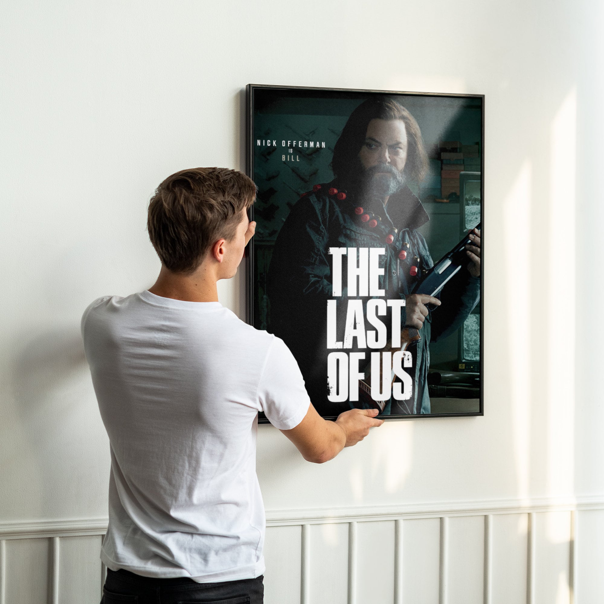 Nick Offerman Poster