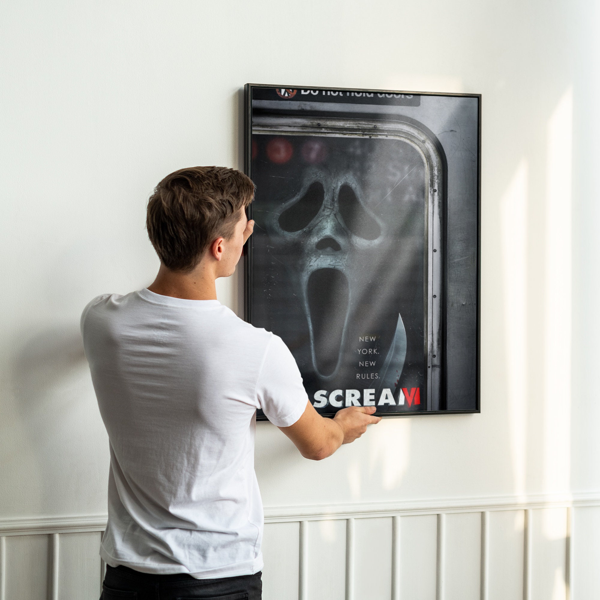Scream 6 Movie Poster Print Photo Wall Art VI 2023 Melissa Barrera ...