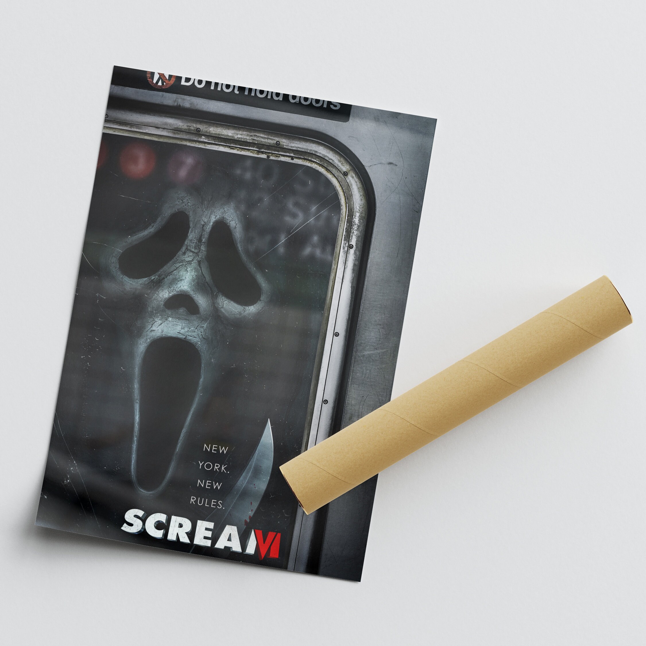 Scream 6 Movie Poster Print Photo Wall Art VI 2023 Melissa Barrera ...