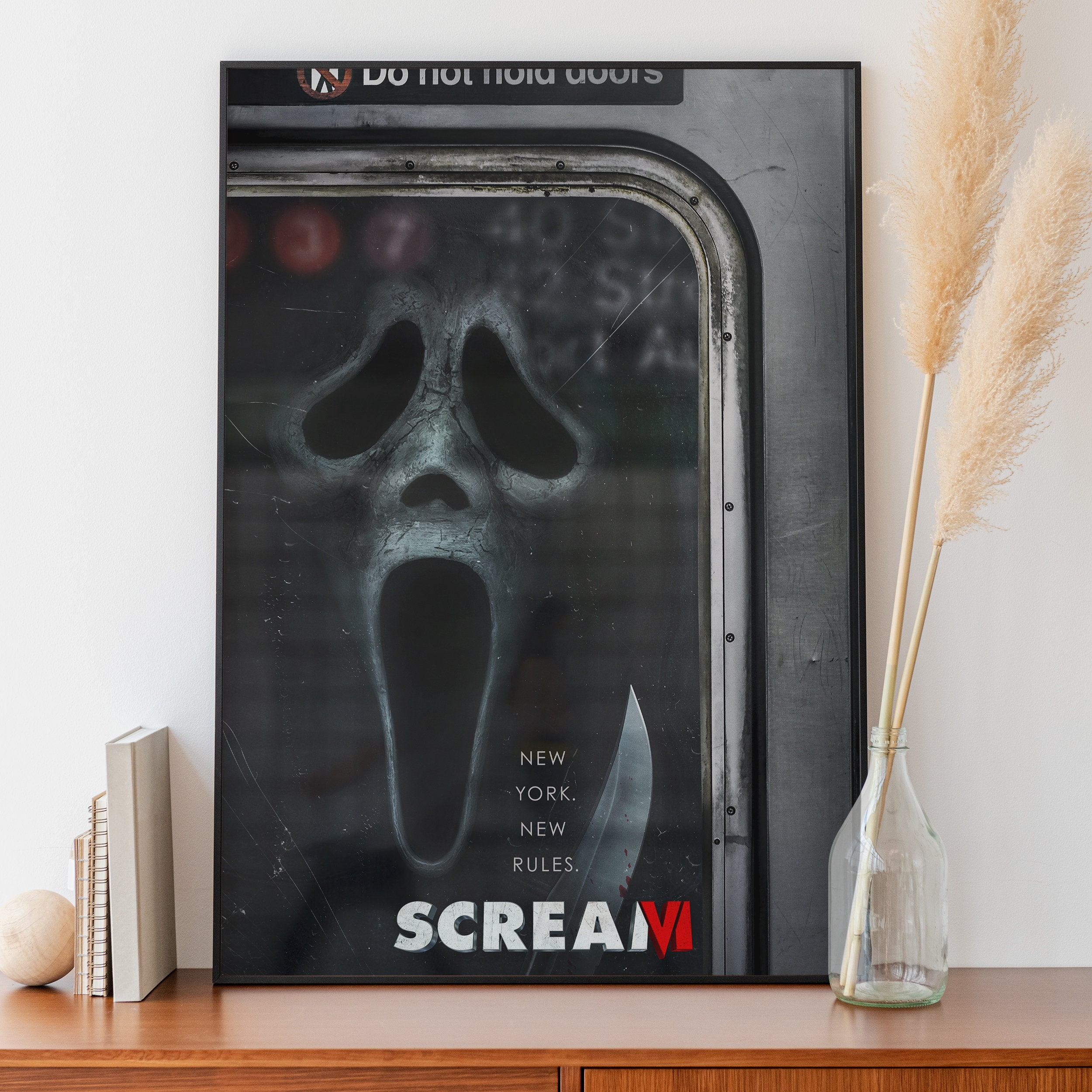 Scream 6 Movie Poster Print Photo Wall Art VI 2023 Melissa Barrera ...