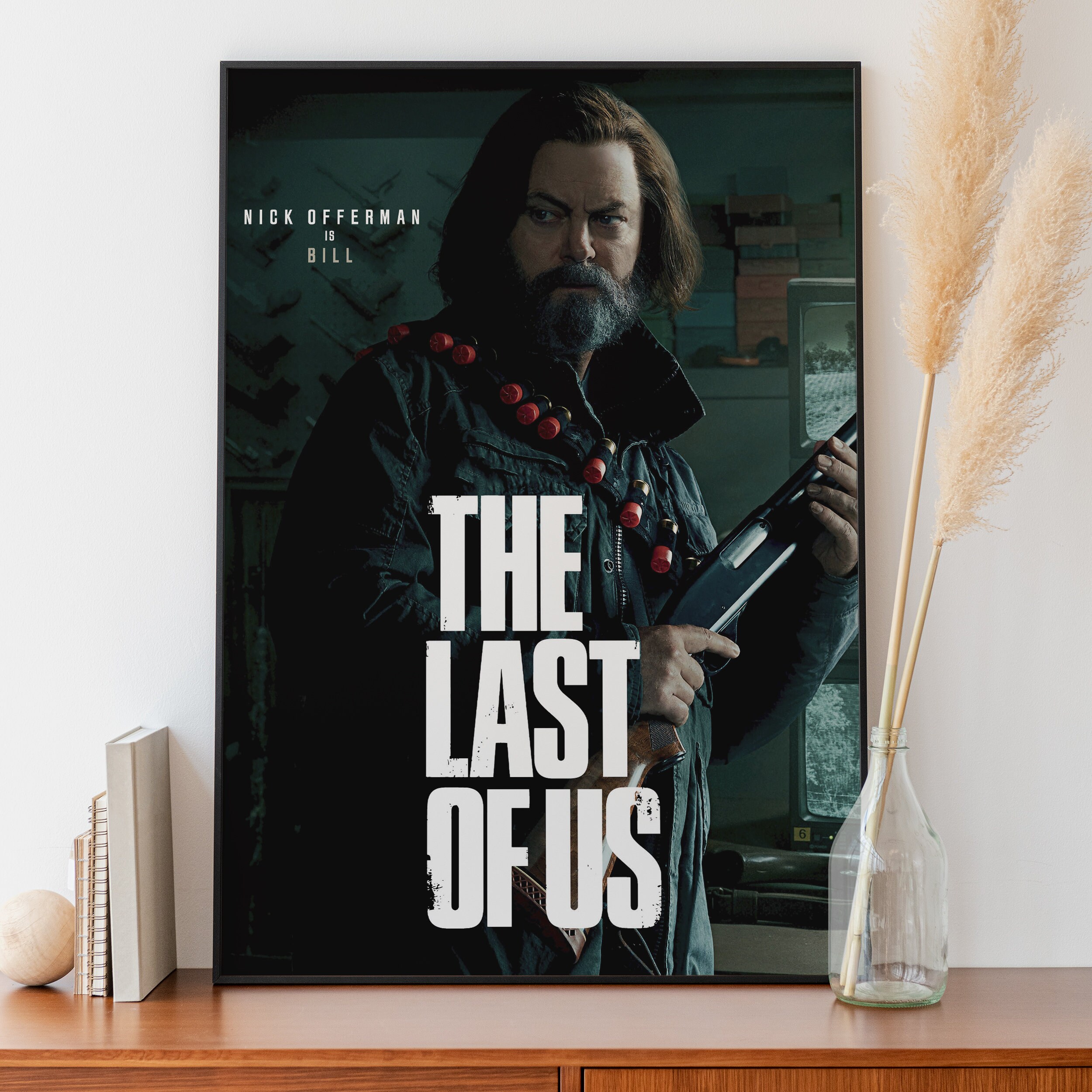 Nick Offerman Poster