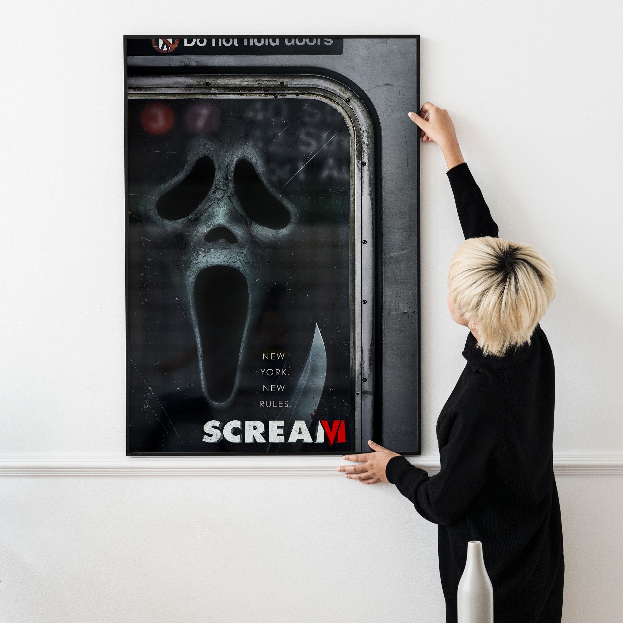 Scream 6 Movie Poster Print Photo Wall Art VI 2023 Melissa Barrera ...