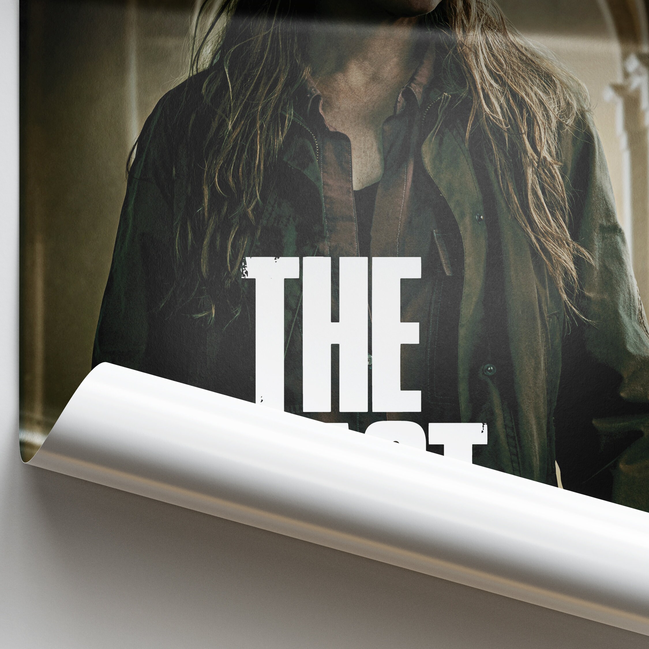 The Last Of Us Poster HBO TV Series Tess Anna Torv 2023