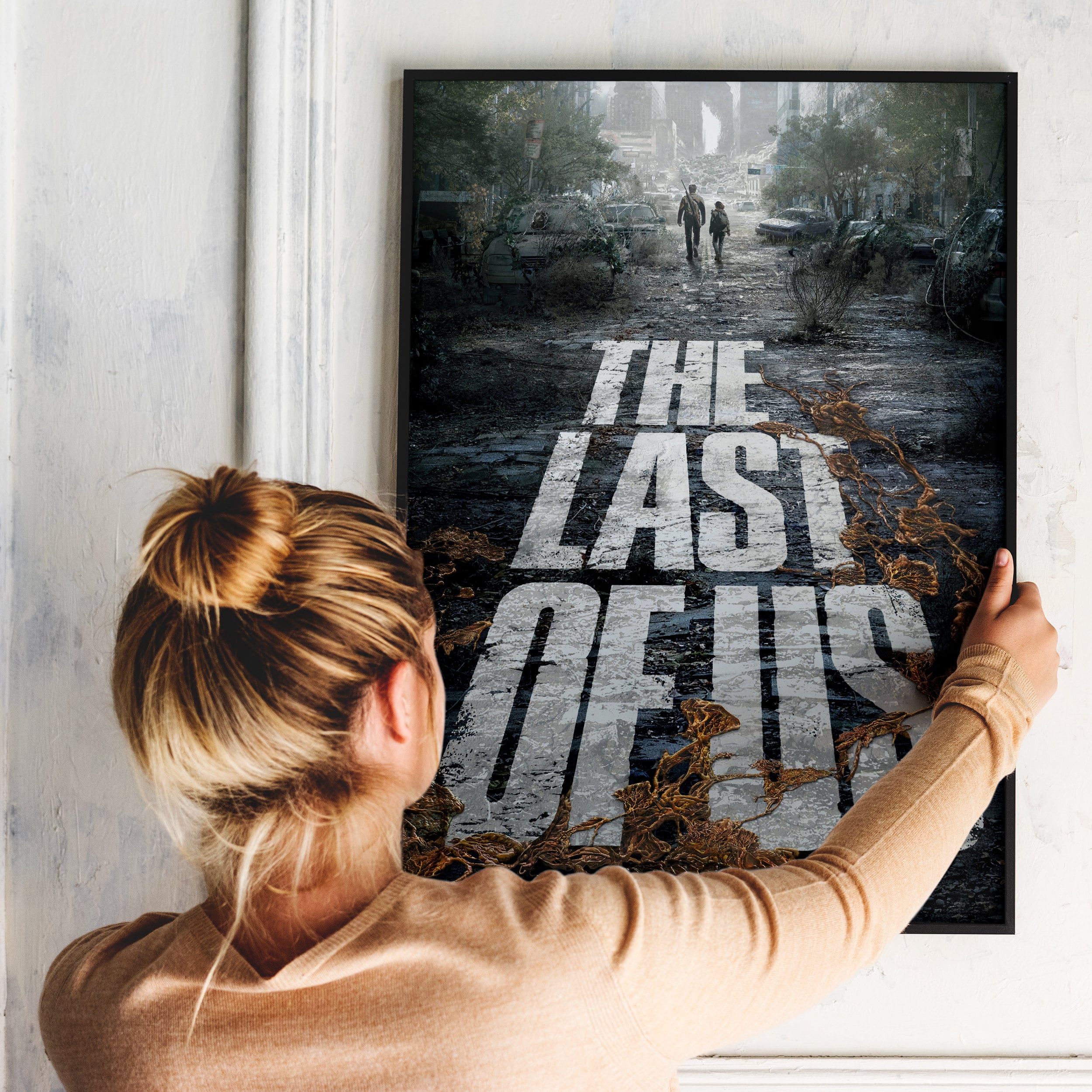 The Last Of Us Poster HBO TV Series 2023