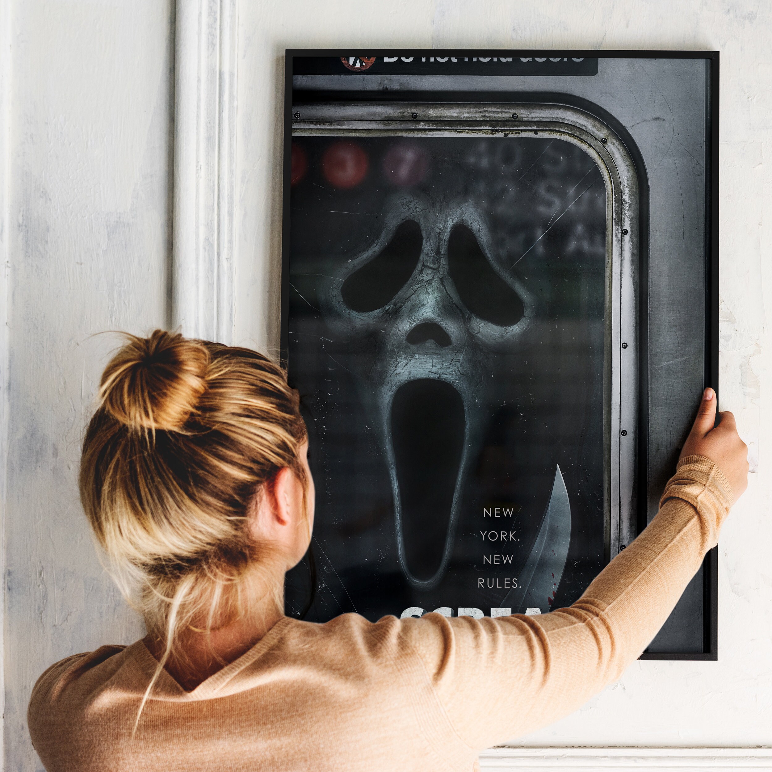 Scream 6 Movie Poster Print Photo Wall Art VI 2023 Melissa Barrera ...