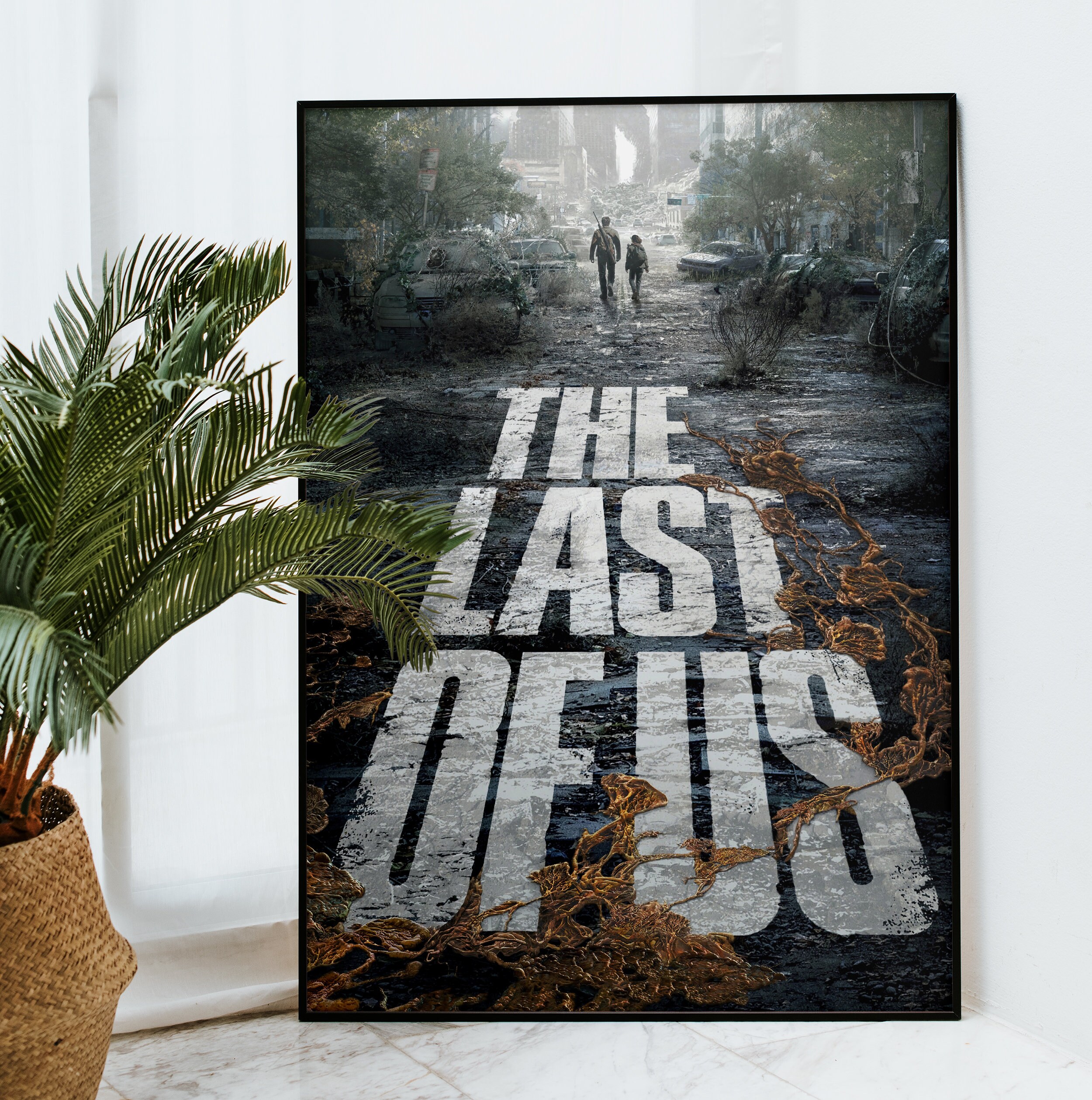 The Last Of Us Poster HBO TV Series 2023