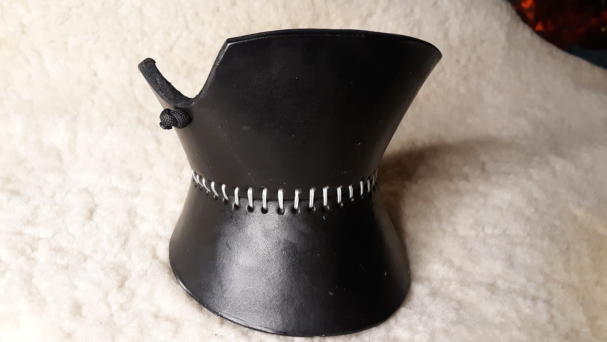 Hardened Leather Demi-gauntlets - Etsy