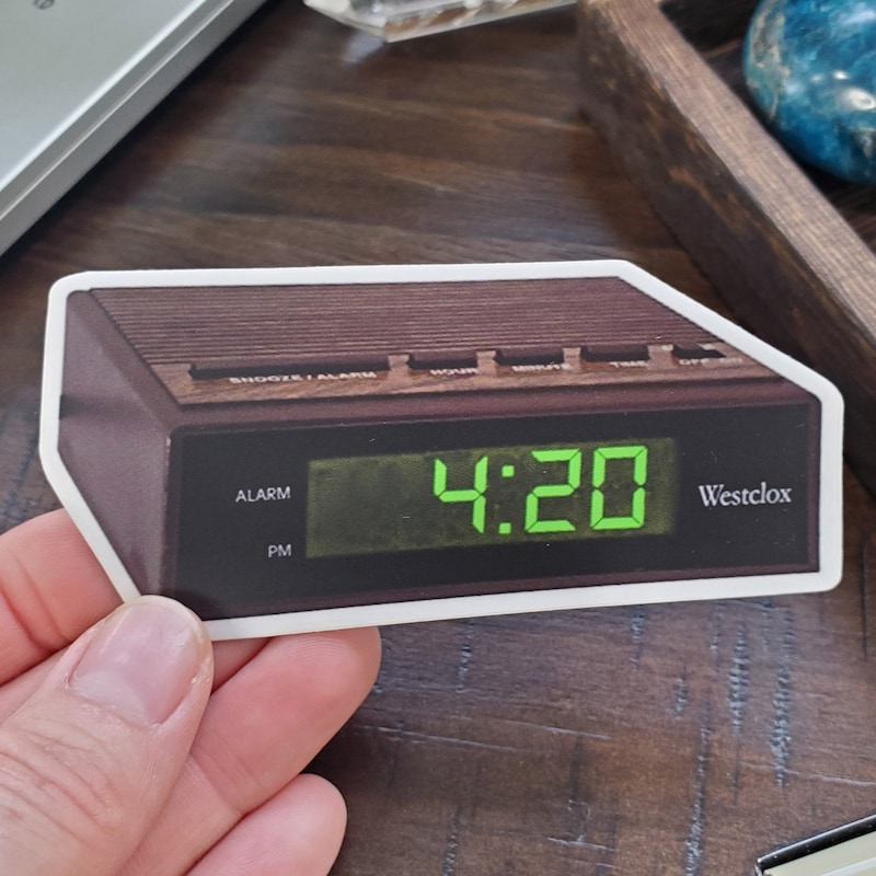 420 Clock - Etsy