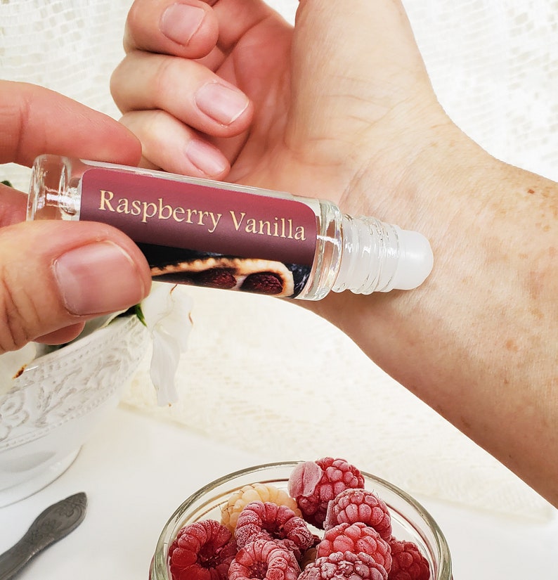 Raspberry Vanilla Perfume Oil by Shadow Scents – A Sweet Berries ...