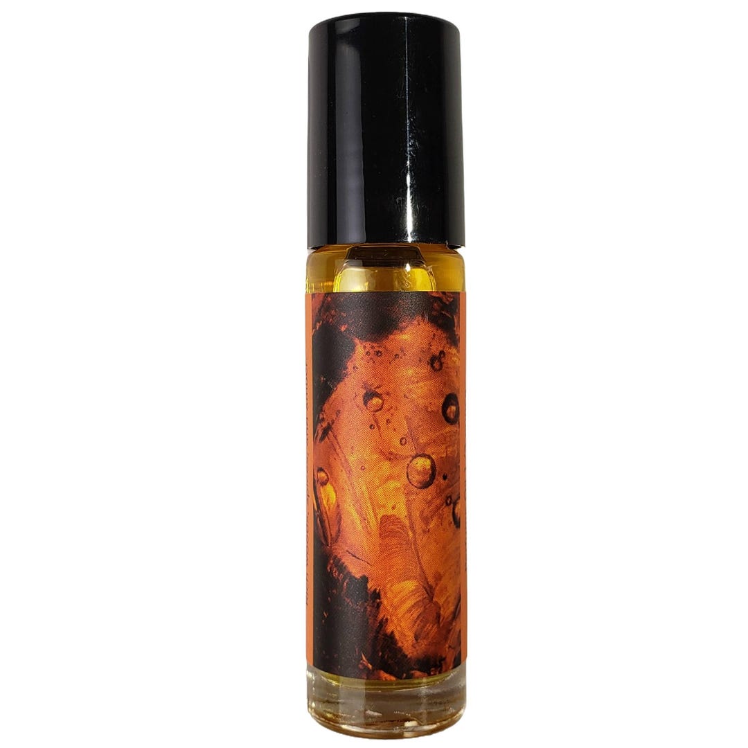 Royal Amber Perfume Oil - Luxurious Tunisian Amber & Spicy Woods Roll ...