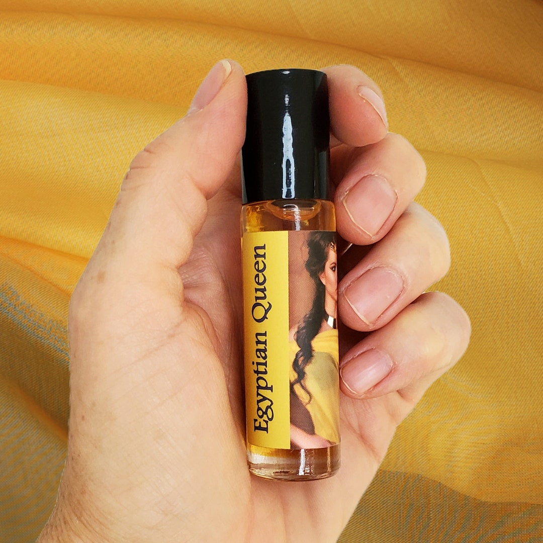 Egyptian Queen Perfume Oil by Shadow Scents – Seductive Egyptian Musk ...