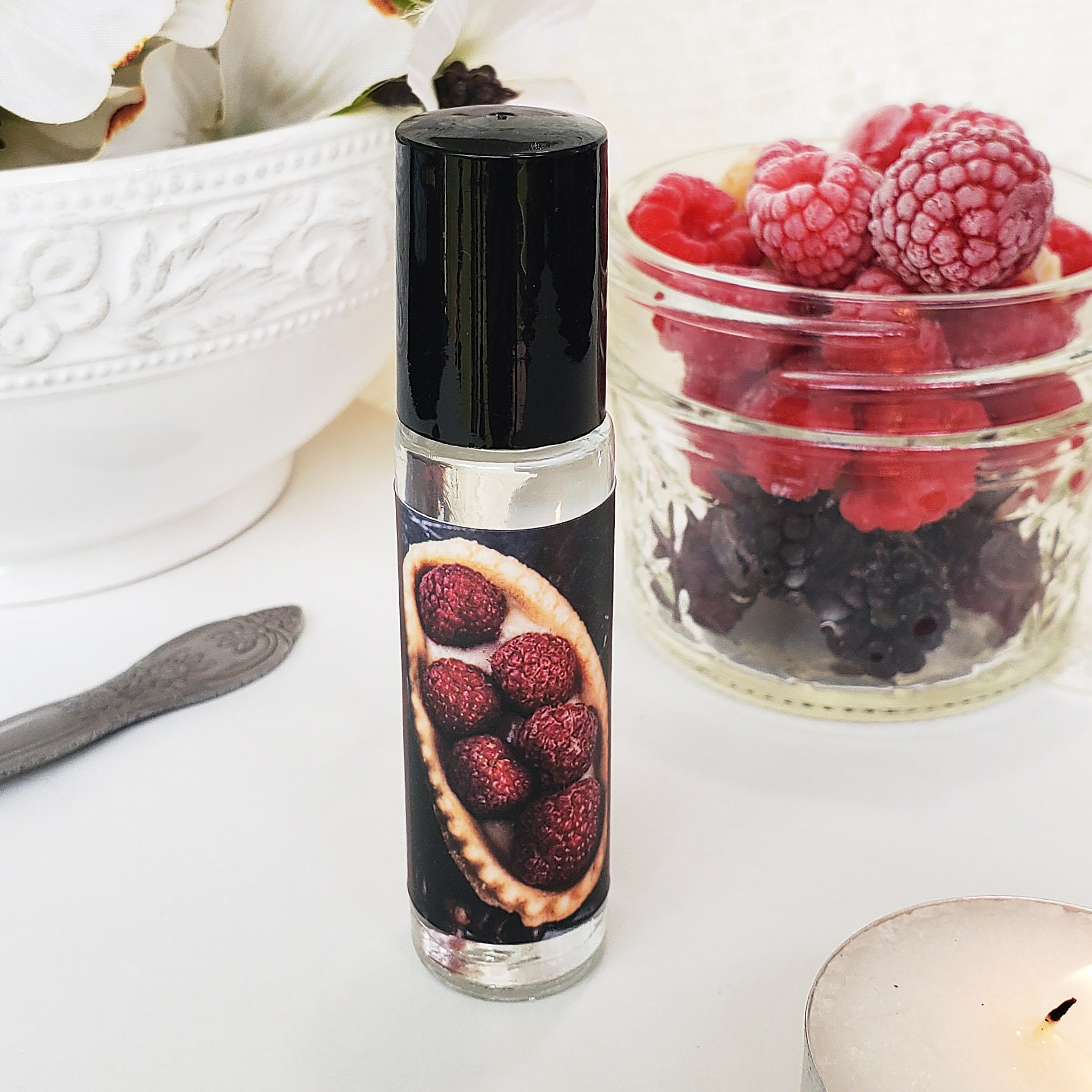 Raspberry Vanilla Perfume Oil by Shadow Scents – A Sweet Berries ...
