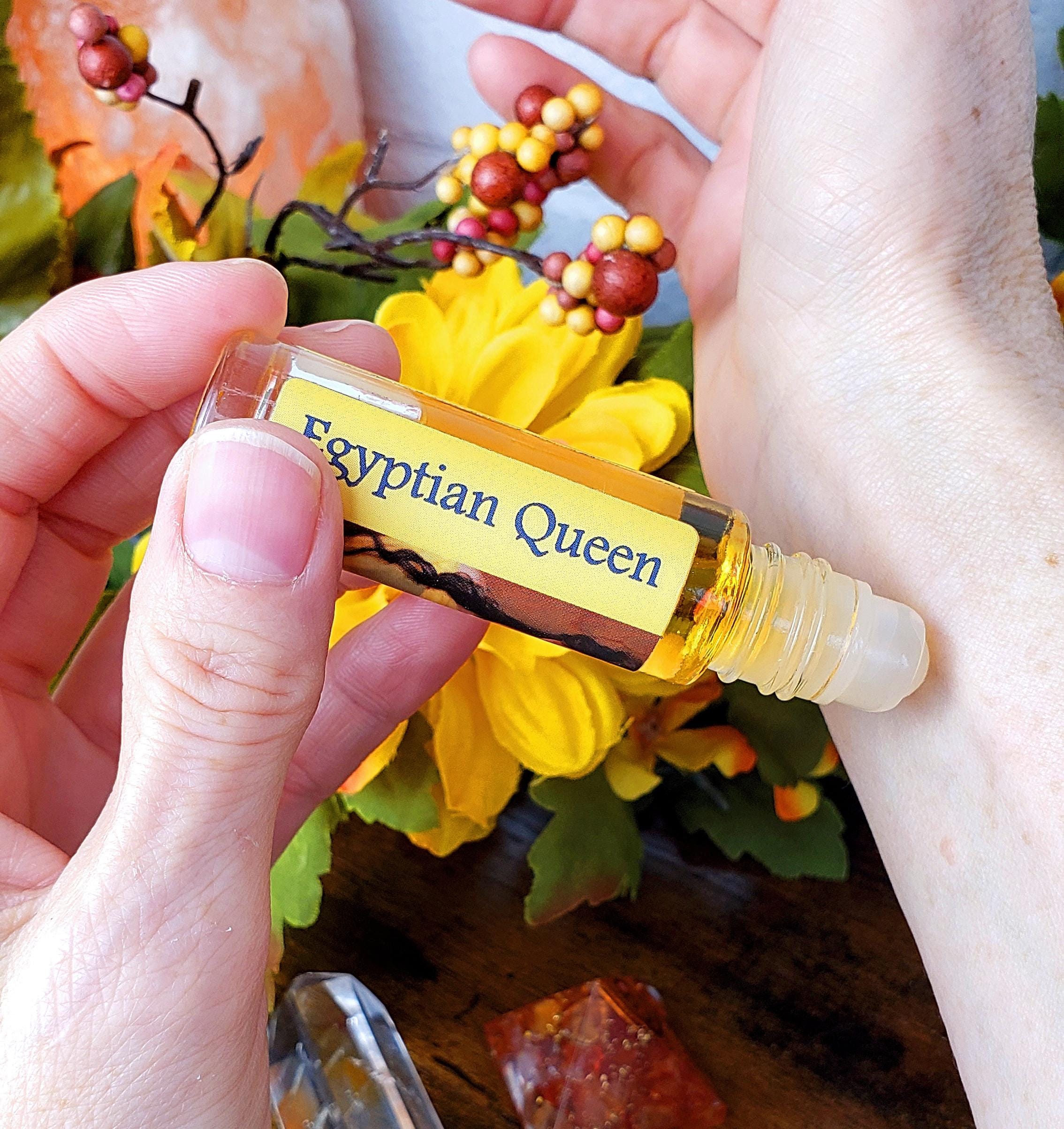 Egyptian Queen Perfume Oil by Shadow Scents – Seductive Egyptian Musk ...