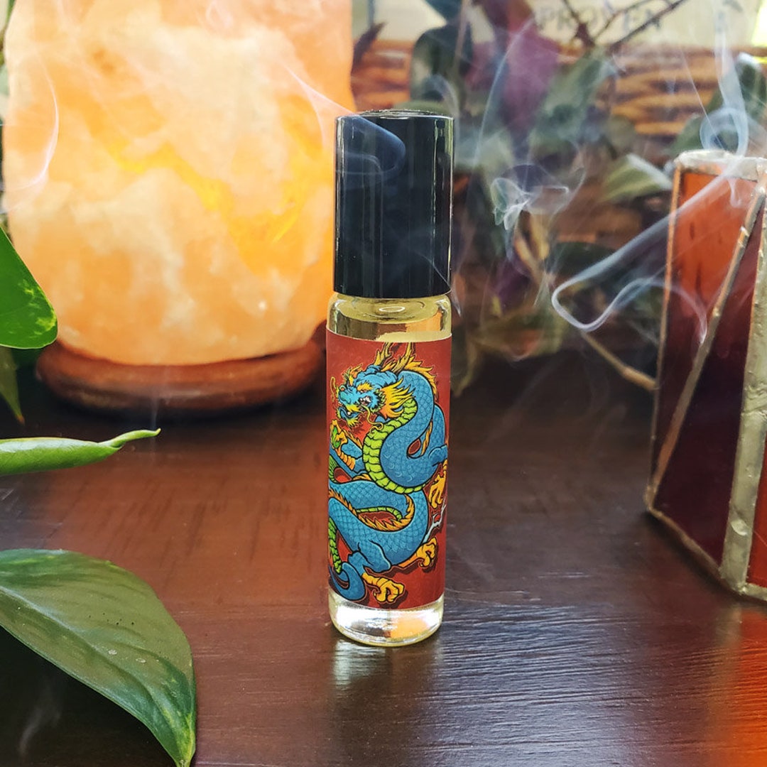 Dragons Blood Perfume Oil by Shadow Scents - Etsy
