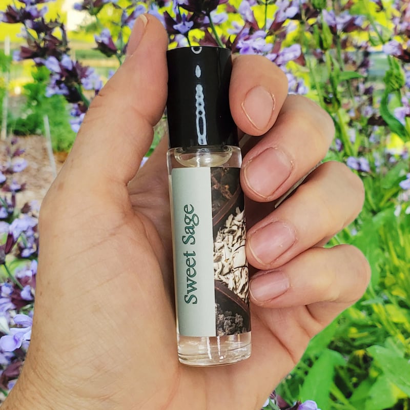 Herbal Fragrance Roll Oil - Etsy