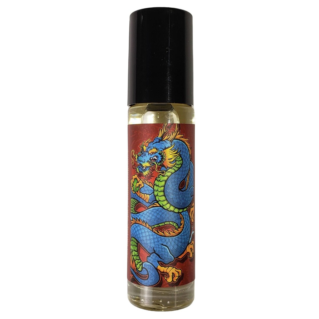 Dragons Blood Perfume Oil by Shadow Scents, Unisex Earthy Perfume With ...