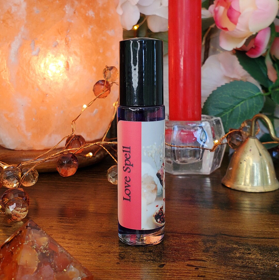 Love Spell Perfume Oil by Shadow Scents - Etsy