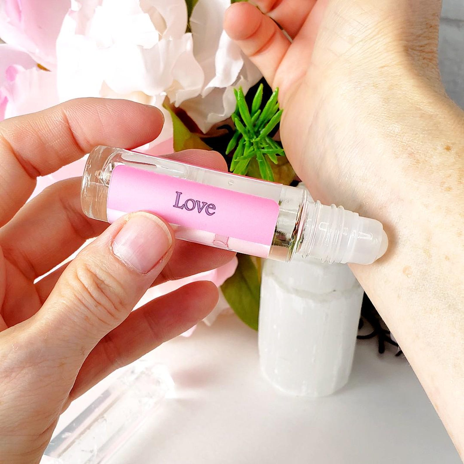 Love Perfume Oil – Warm Amber & White Musk Fragrance by Shadow Scents ...