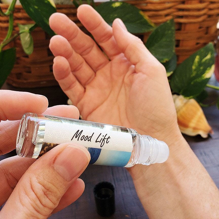 Mood Lift Essential Oil Blend by Shadow Scents - Etsy