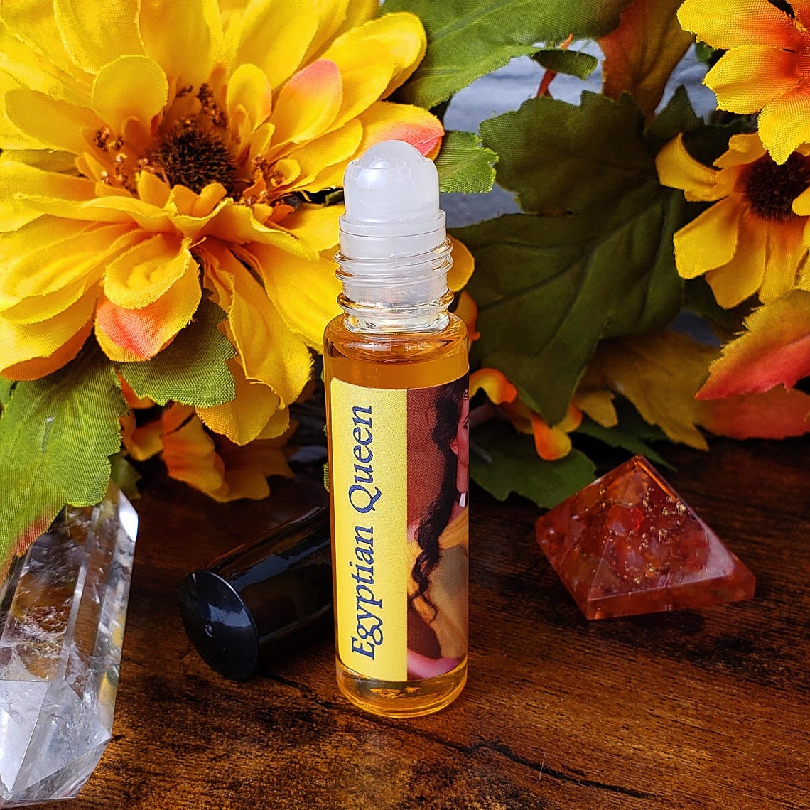 Egyptian Queen Perfume Oil by Shadow Scents – Seductive Egyptian Musk ...