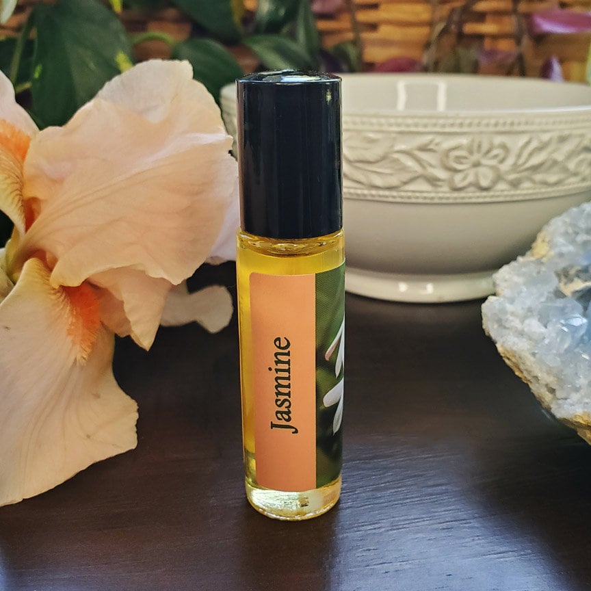 Jasmine Perfume Oil by Shadow Scents - Etsy