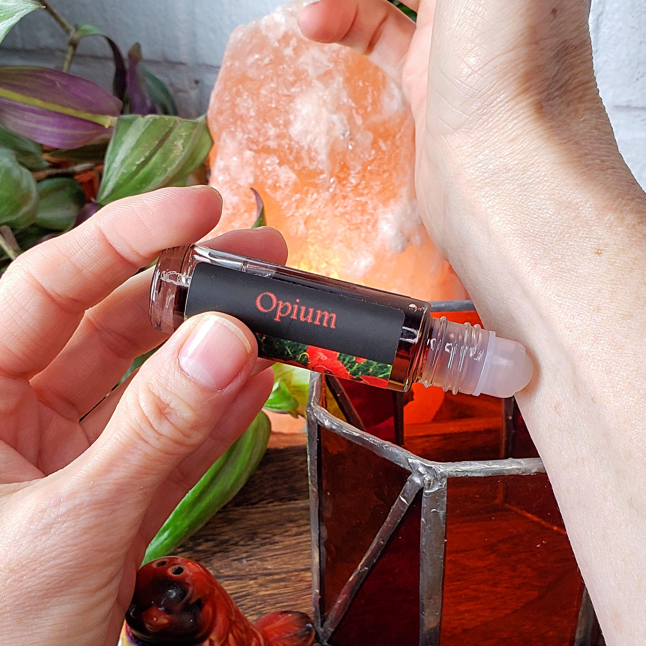 Opium Perfume Oil by Shadow Scents – Sensual Oriental Fragrance for ...