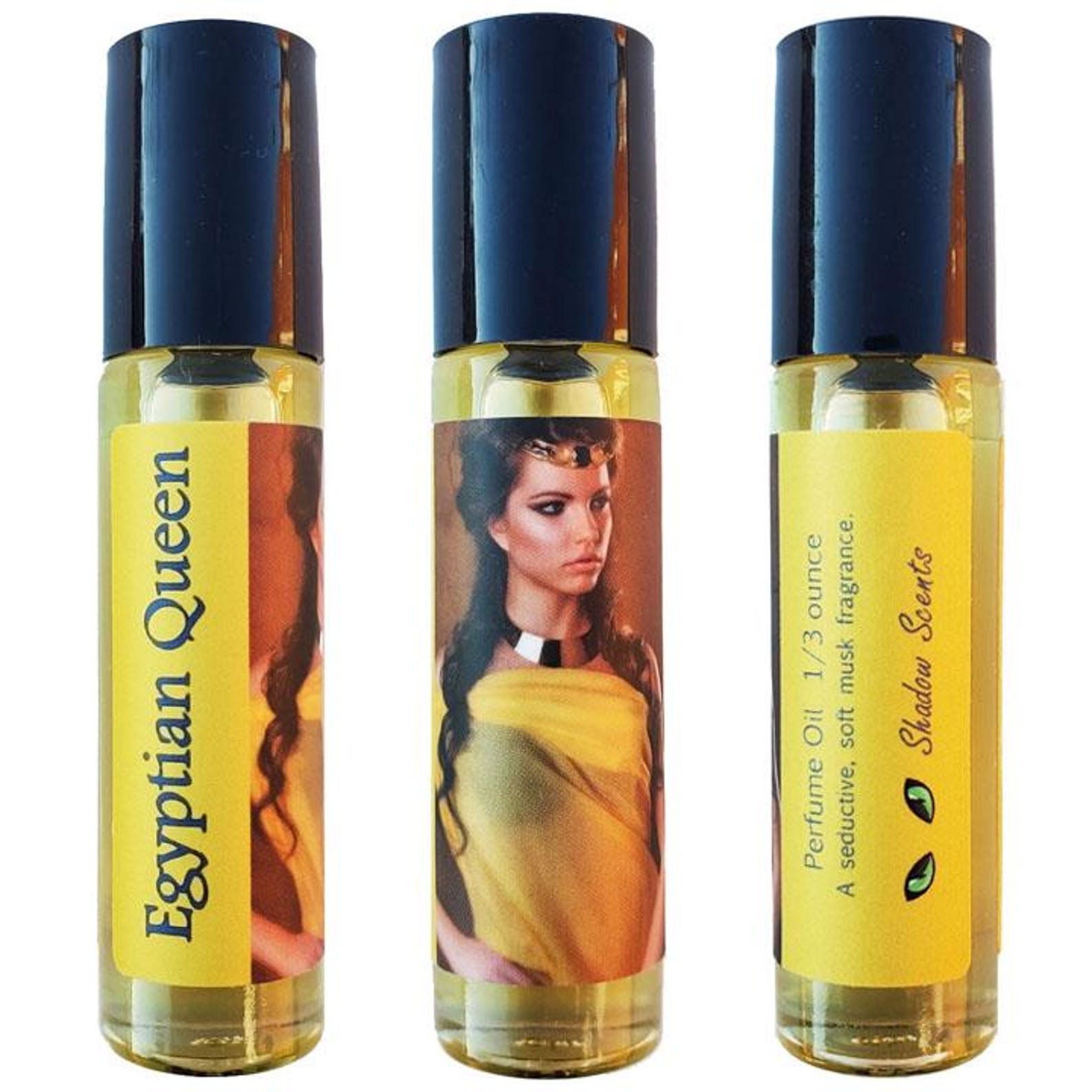 Egyptian Queen Perfume Oil by Shadow Scents – Seductive Egyptian Musk ...