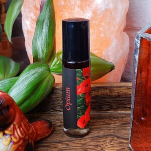 Opium Perfume Oil by Shadow Scents – Sensual Oriental Fragrance for Women, Woods, Spices & Lush ...