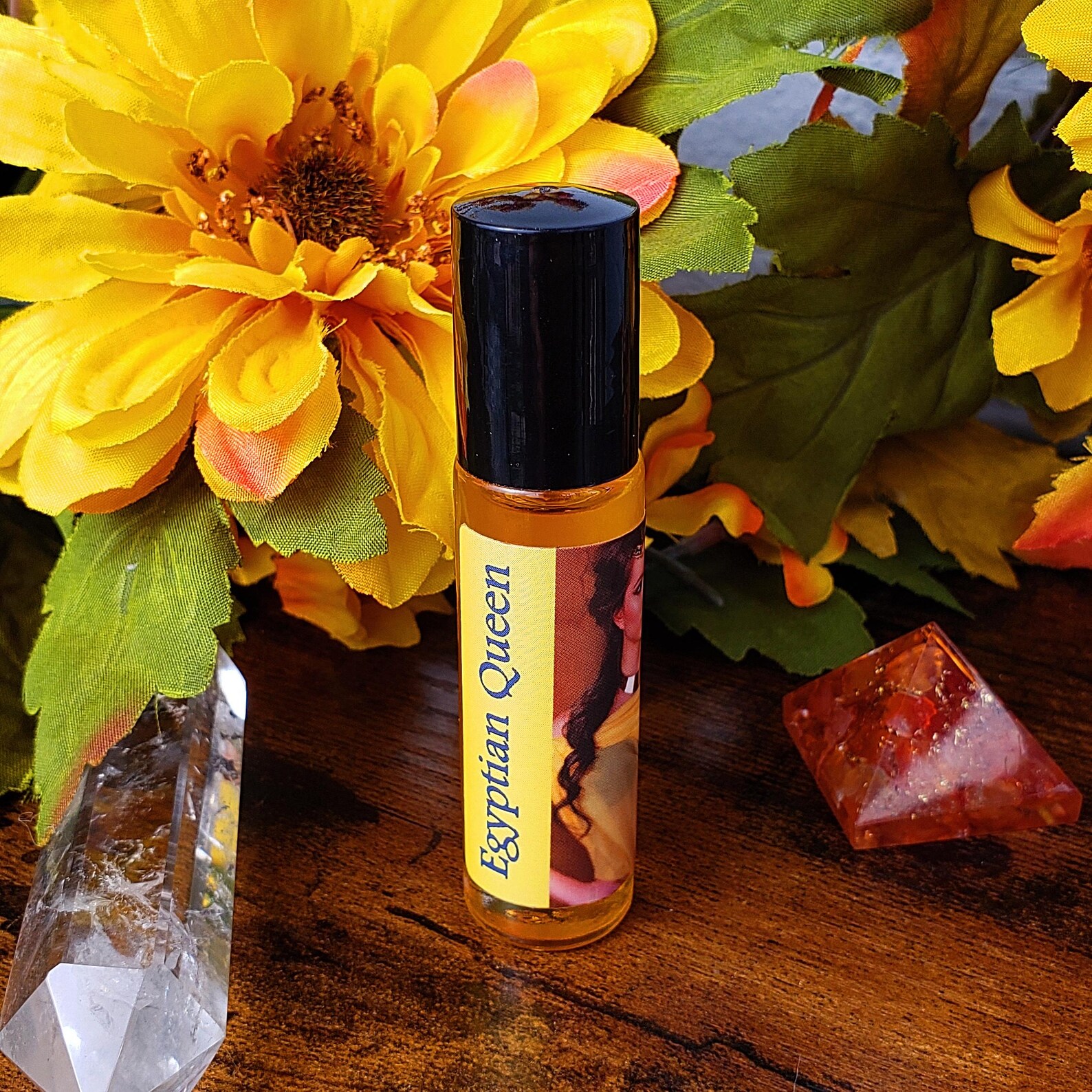Egyptian Queen Perfume Oil by Shadow Scents – Seductive Egyptian Musk ...