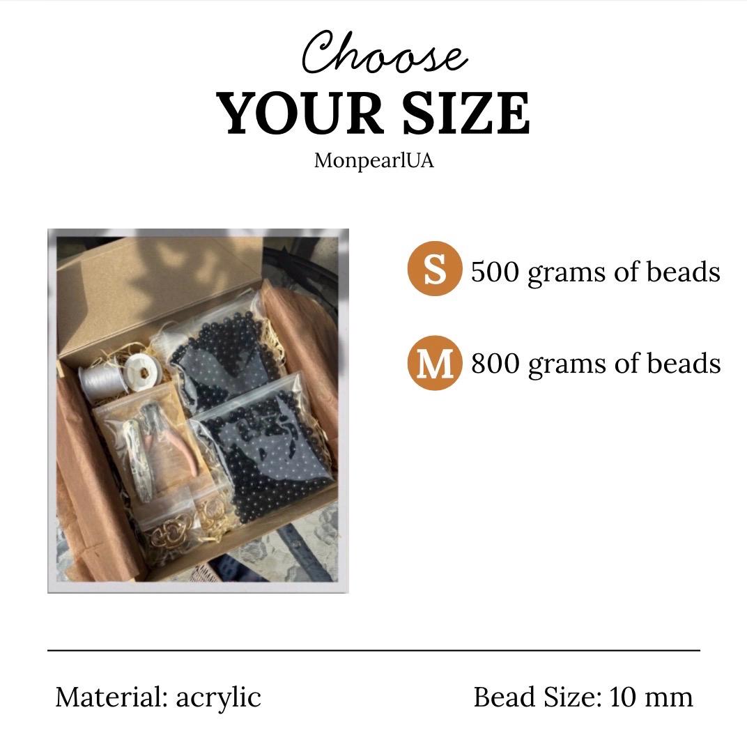 Beaded Bag Kit | DIY Craft Set With Video Instructions, Beads, Tools - Etsy