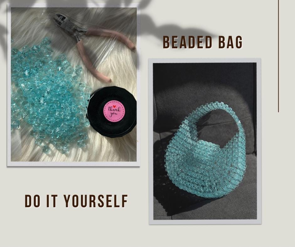 Complete Beaded Bag Making Starter Kit - Tools for Experienced Crafters ...