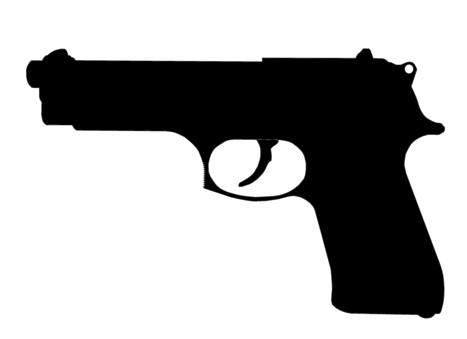 Beretta 92svg-gun Vector SVG Gun Cricut Files Hand Gun | Etsy