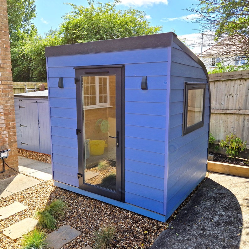 The Esnug 2x2.2m - Multifunctional Garden Office, Work Studio ...