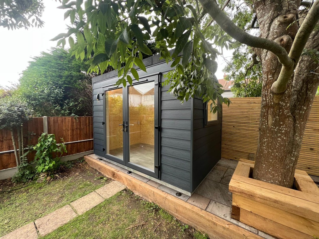 Esnug Plus 3x2.2m: Premium Garden Office, Games Room, Studio, Work Area ...