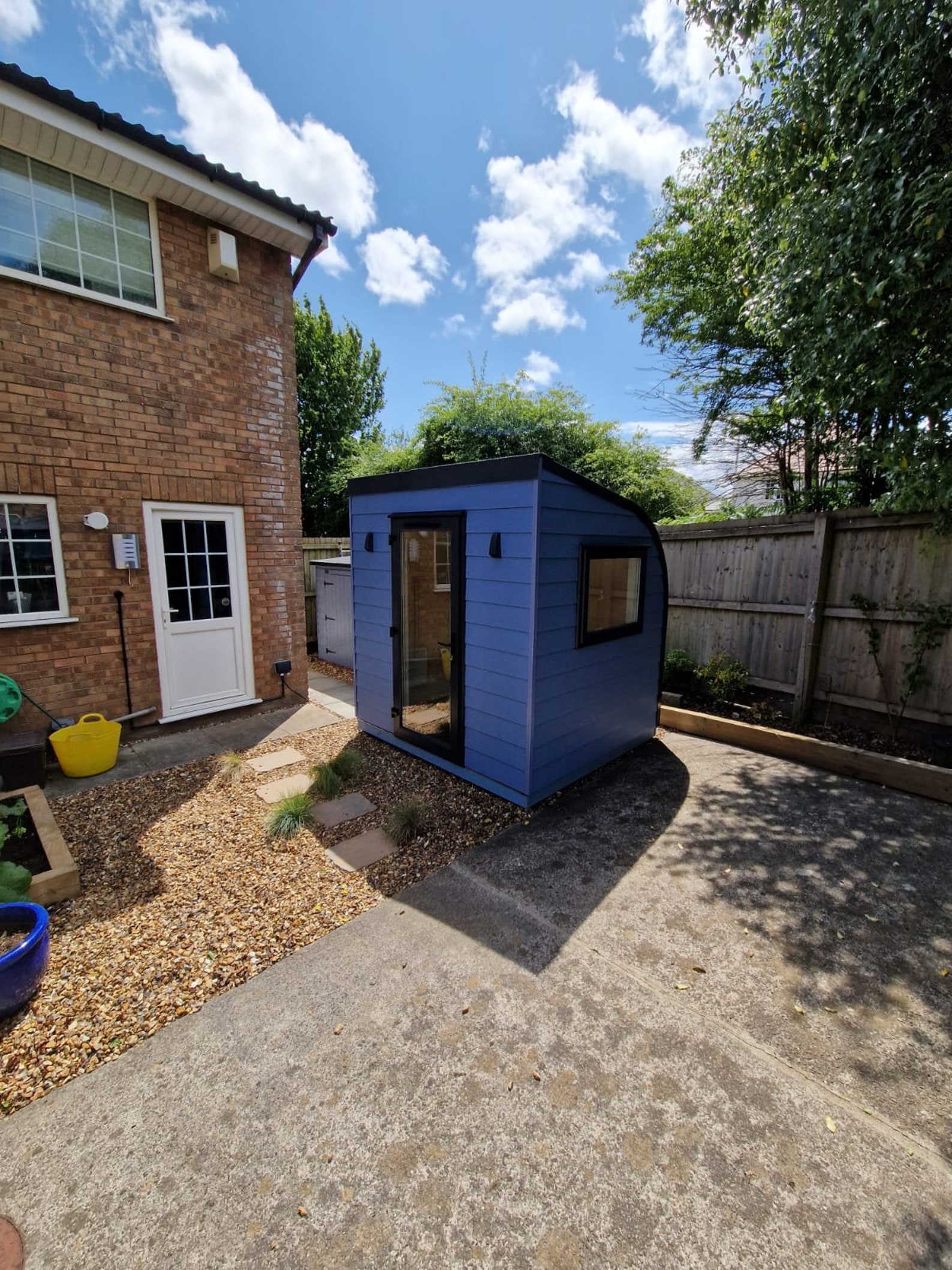 The Esnug 2x2.2m - Multifunctional Garden Office, Work Studio ...