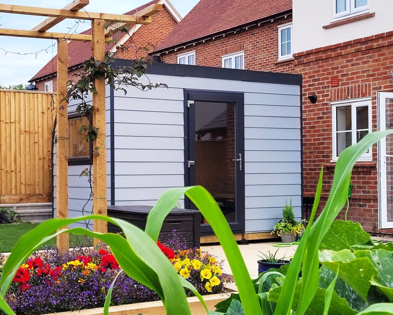 Esnug Plus 3x2.2m: Premium Garden Office, Games Room, Studio, Work Area ...