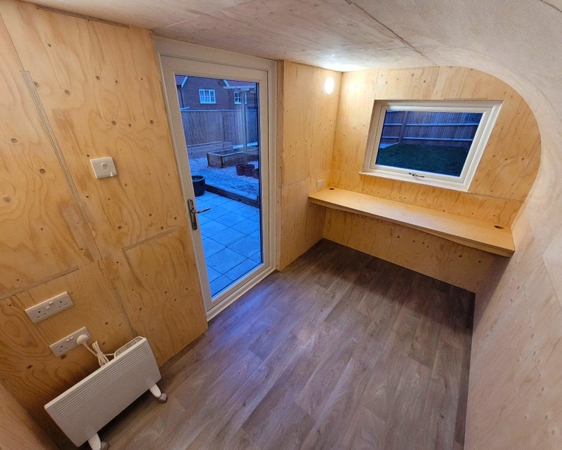 Esnug Plus 3x2.2m: Premium Garden Office, Games Room, Studio, Work Area ...