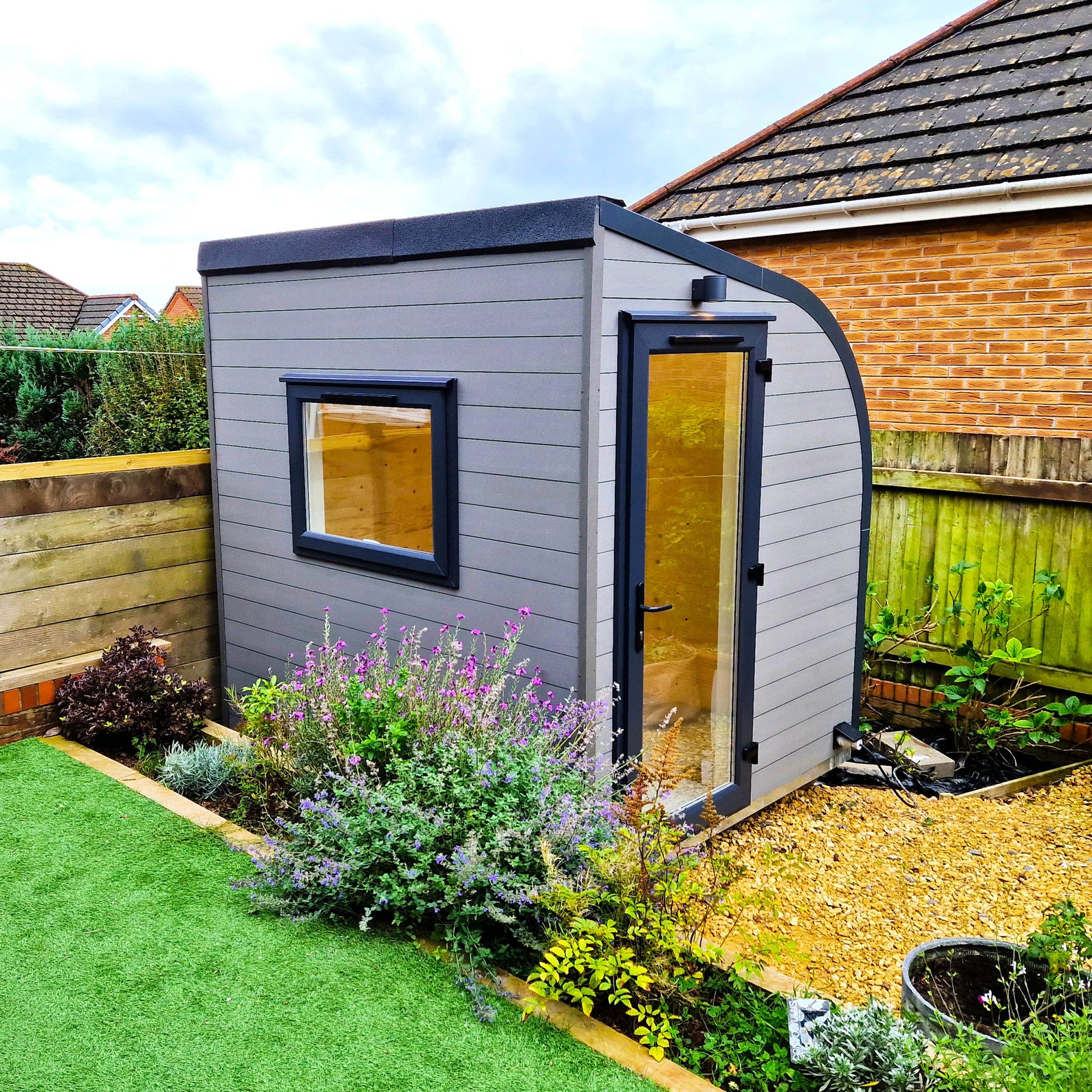 The Esnug 2x2.2m - Multifunctional Garden Office, Work Studio ...