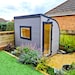 The Esnug 2x2.2m - Multifunctional Garden Office, Work Studio ...