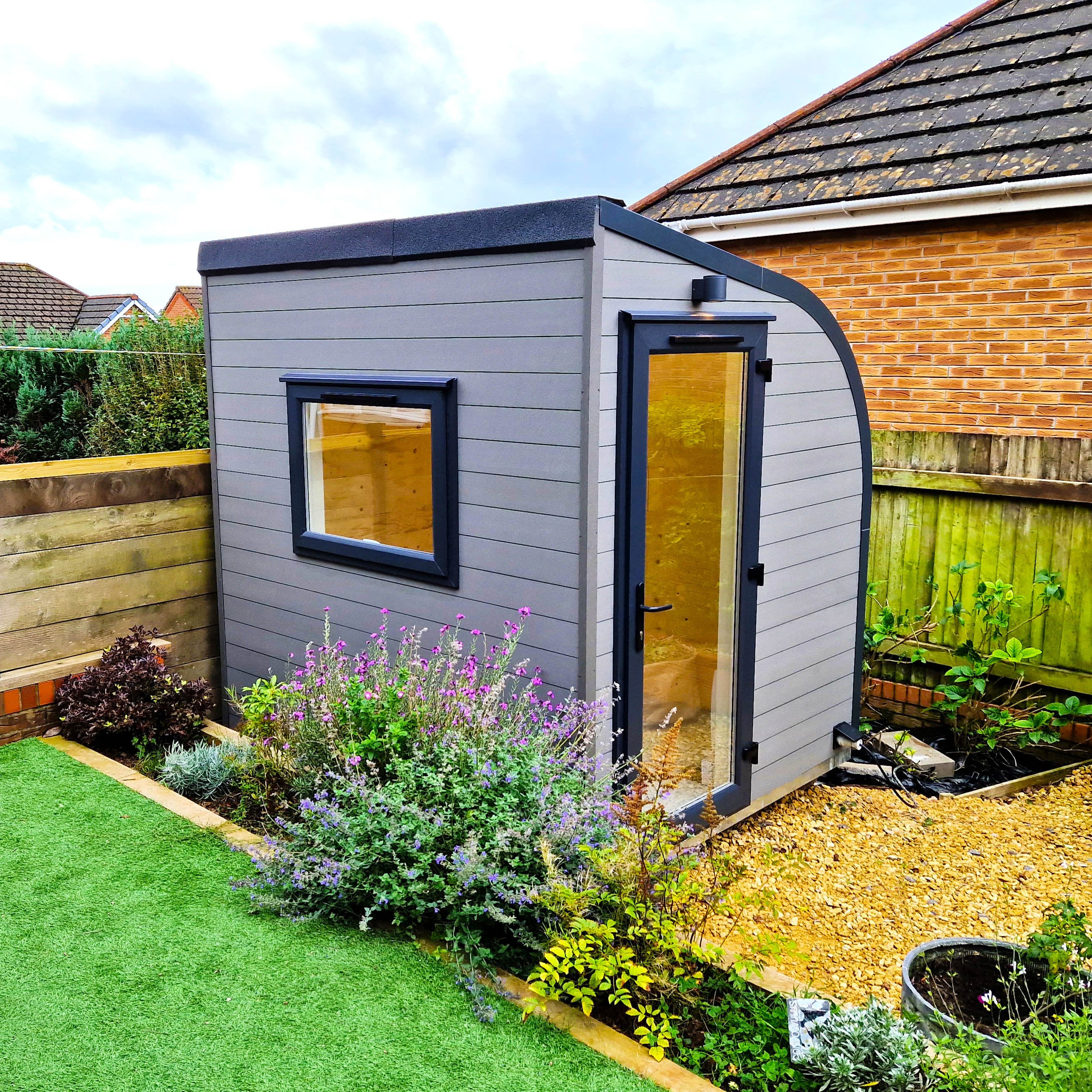 The Esnug 2x2.2m - Multifunctional Garden Office, Work Studio & Recreation Room - Etsy