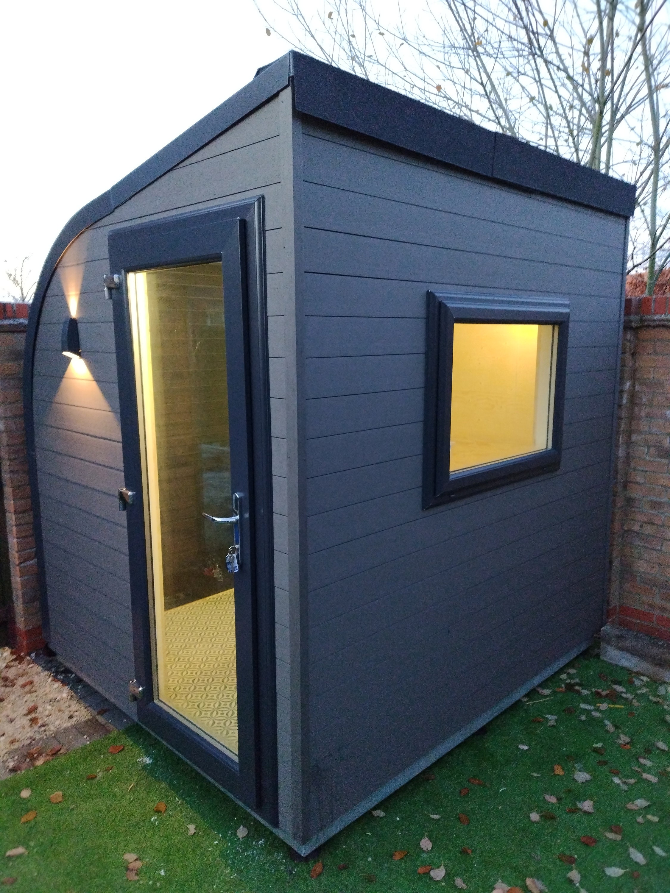 The Esnug 2x2.2m - Multifunctional Garden Office, Work Studio ...