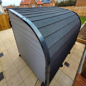 Esnug Plus 3x2.2m: Premium Garden Office, Games Room, Studio, Work Area ...